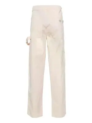 AWAKE NY Straight-leg Cotton Carpenter Trousers - Neutrals