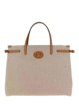 Valentino Garavani Antibes Tote Bag - Neutrals