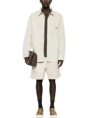 Carhartt Work In Progress Walter Single Knee Bermuda Shorts - Neutrals