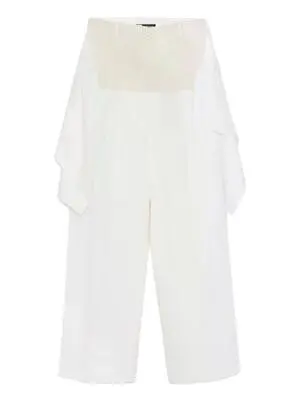 UNDERCOVER Panelled Straight Trousers