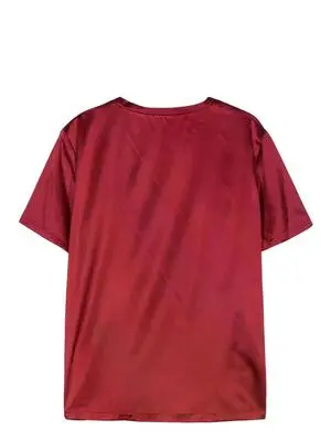 BLANCA VITA Crew Neck T-shirt - Red