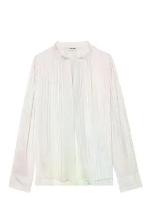 Zadig&Voltaire Tink Blouse With Gathered Detailing - White
