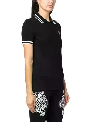 PLEIN SPORT Short-sleeve Polo Shirt - Black
