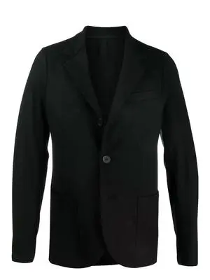 Harris Wharf London Single-breasted Blazer - Black