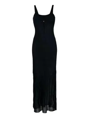 Jacquemus La Robe Maille Oranger Dress - Blue