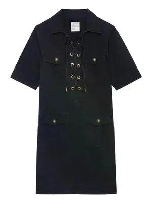 Zadig&Voltaire Record Mini Dress Black