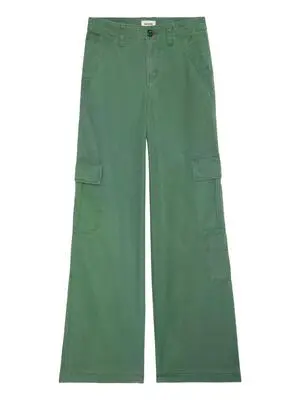 Zadig&Voltaire Straight-leg Cargo Trousers - Green
