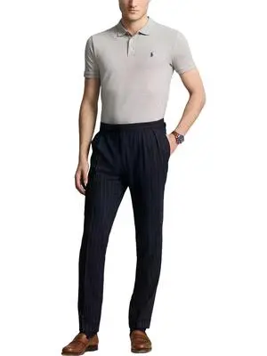 Polo Ralph Lauren Polo Shirt With Embroidered Pony - Grey