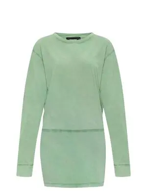 Dsquared2 Long-sleeve Mini Dress - Green