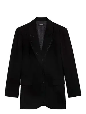 Zadig&Voltaire Viva Blazer - Black