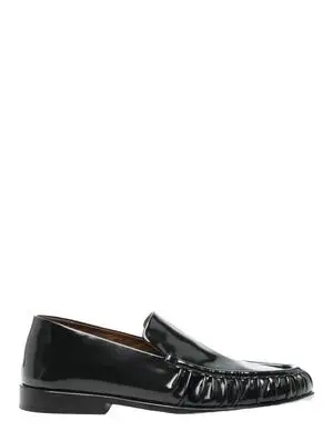 Marsèll Leather Loafers With Segmented Sole - Black