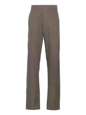 Nanushka Tailored Wool Trousers - Grey
