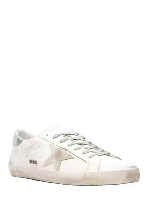 GOLDEN GOOSE Super-star Leather Trainers - White