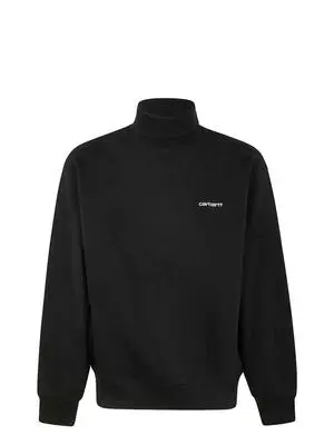 Carhartt Work In Progress Script Sweatshirt - Black