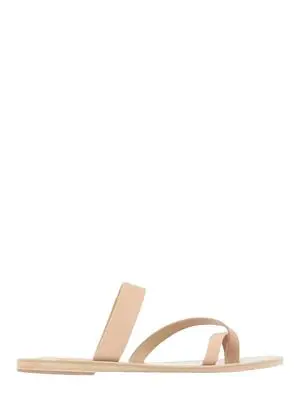 ANCIENT GREEK SANDALS Daphnae Flat Sandals - Neutrals