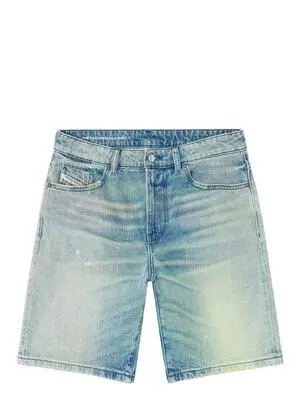 DIESEL® D-fin Denim Shorts - Blue