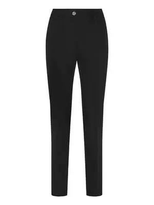 Philipp Plein Skull-detail Slim-fit Trousers - Black