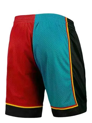 Mitchell & Ness Nba Detroit Pistons 1998 Swingman Shorts - Red