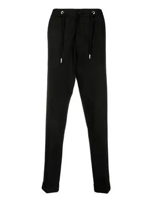 BILLIONAIRE Slim-cut Track Pants - Black
