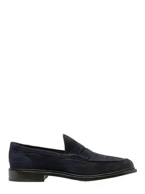 TRICKER'S Adam Slip-on Style Loafers - Blue