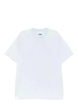 Izzue Logo-print T-shirt - Blue