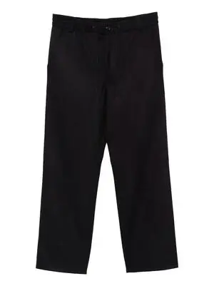 Moncler Virgin-wool Trousers - Blue