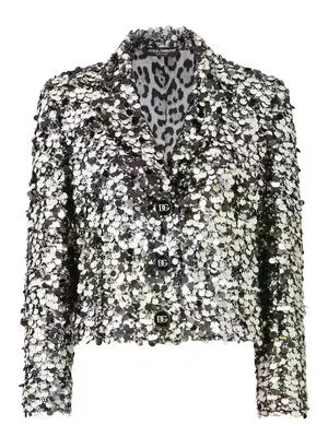 DOLCE & GABBANA Sequinned Blazer