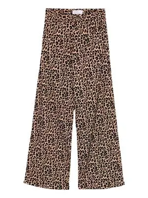 Giuseppe Di Morabito Leopard Print Jeans - Neutrals