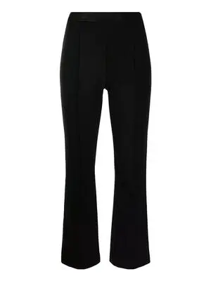 Wolford Grazia Logo Waistband Trousers - Black