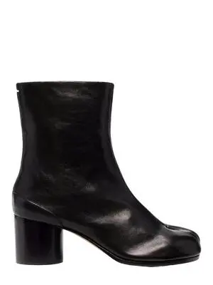 MAISON MARGIELA Maison Margiela Tab Tabi Leather Ankle Boots