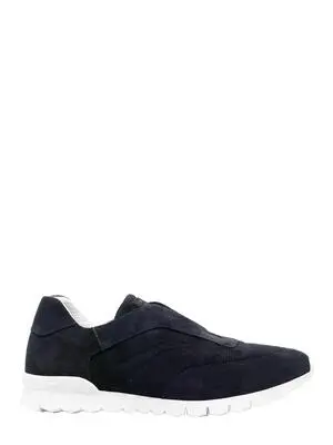 Kiton Slip-on Low Top Sneakers - Blue