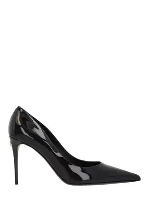 DOLCE & GABBANA Dolce & Gabbana Patent Leather Cardinal Pumps