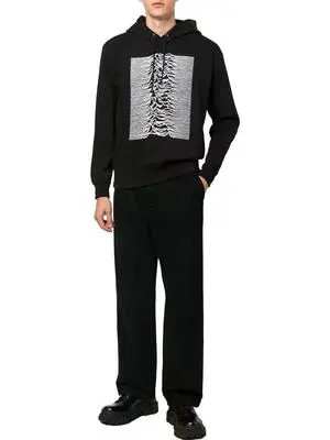 MEDICOM TOY Joy Division Drawstring Hoodie - Black