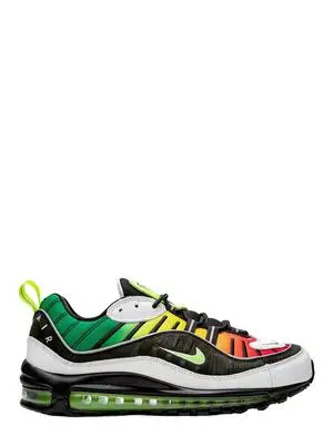Nike X Olivia Kim Air Max 98 "no Cover" Sneakers - Black