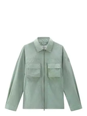 WOOLRICH Crinkle Shirt Jacket