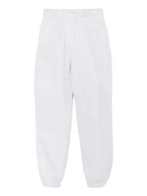 ROTATE BY BIRGER CHRISTENSEN Organic Cotton Track Trousers - Grey