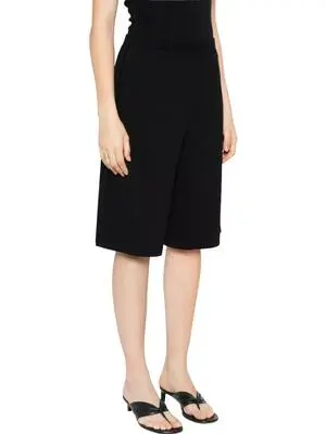 TOTEME Tailored Knee-length Shorts - Black