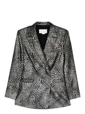 GENNY Genny Animalier Jacquard Blazer