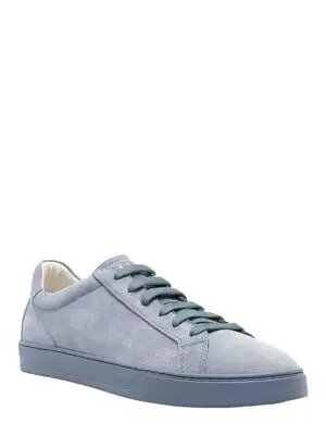 TOD'S Tod's Suede Lace-Up Sneakers Blue