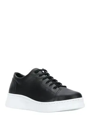 Camper Low-top Lace-up Leather Sneakers - Black