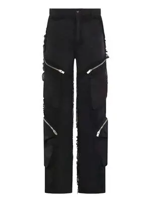 HELIOT EMIL Spherical Trousers - Black
