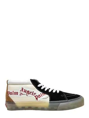 VANS X Palm Angels Sk8 Mid Lx Sneakers - Black