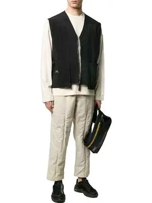 A-COLD-WALL* Bracket Taped Joggers - Neutrals