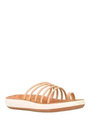 ANCIENT GREEK SANDALS Ancient Greek Sandals Hypatia Strappy Sandals Neutrals