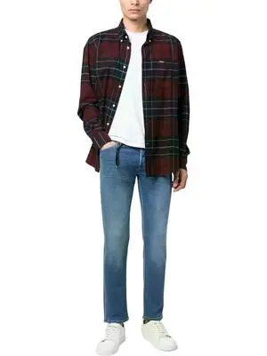 Incotex Slim-cut Jeans - Blue
