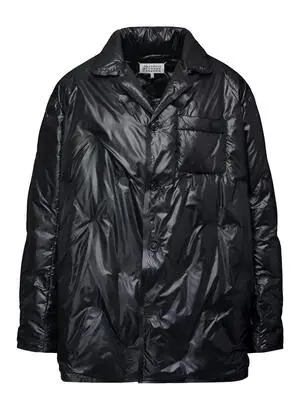 MAISON MARGIELA Padded Single-breasted Jacket - Black