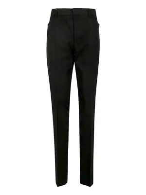 TOM FORD Cotton Trousers - Black