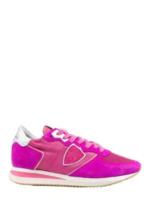 Philippe Model Philippe Model Paris Tropez Lace-Up Sneakers Pink