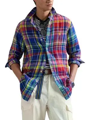 Polo Ralph Lauren Checked Shirt - Blue