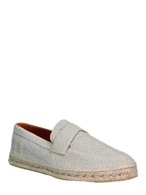Missoni Niko Woven Espadrille Slip-ons - Neutrals